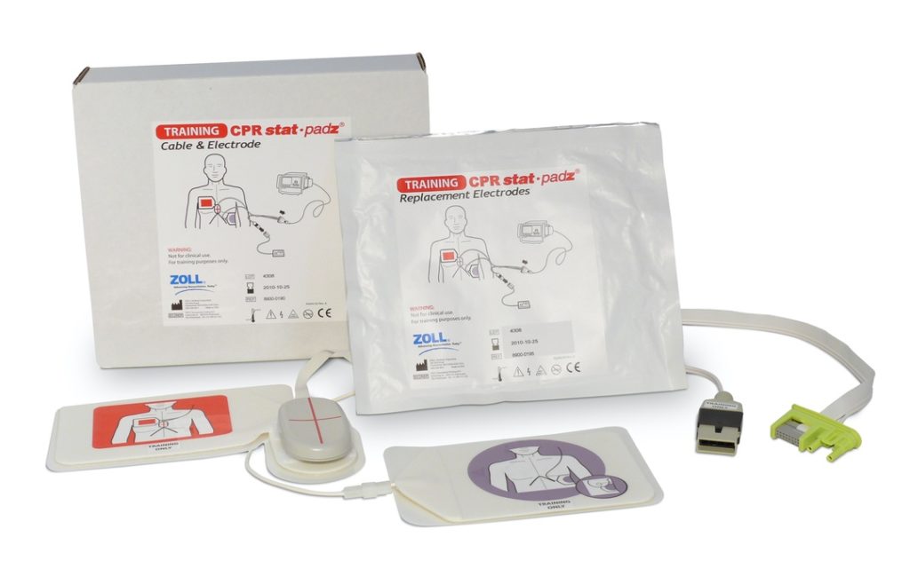 Training CPR Stat Padz Defibrillators- Safety Equipment Ireland